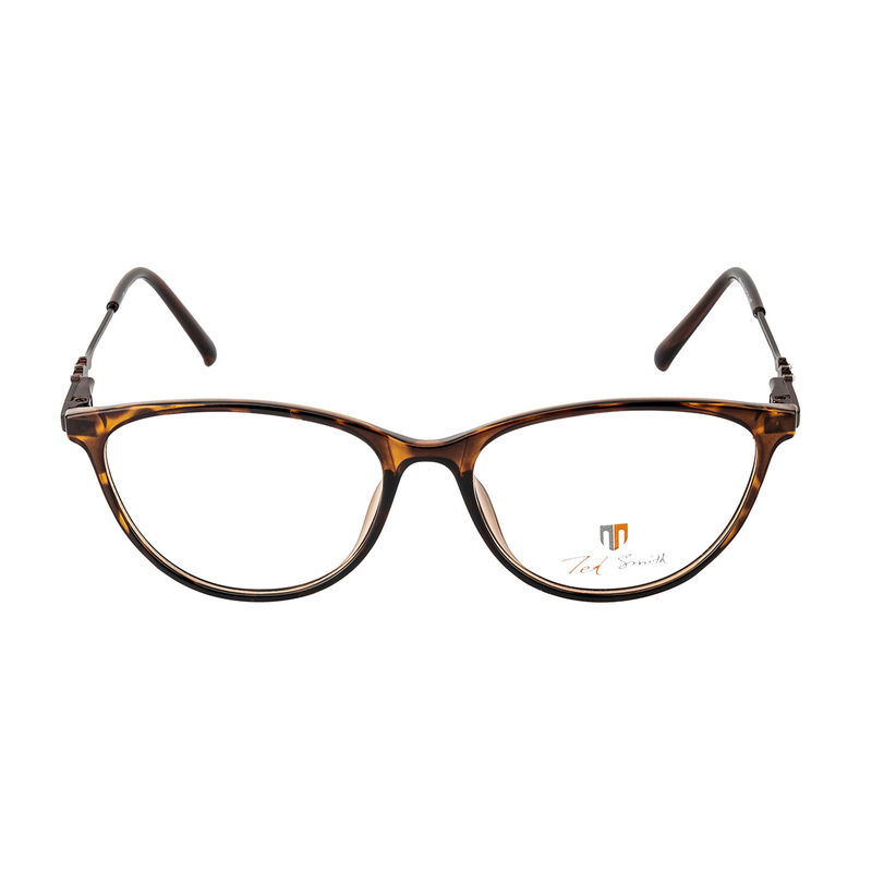 Buy TED SMITH Cat Eye Spectacle Frame For Women StylishTS-21009_DEMI|51 ...