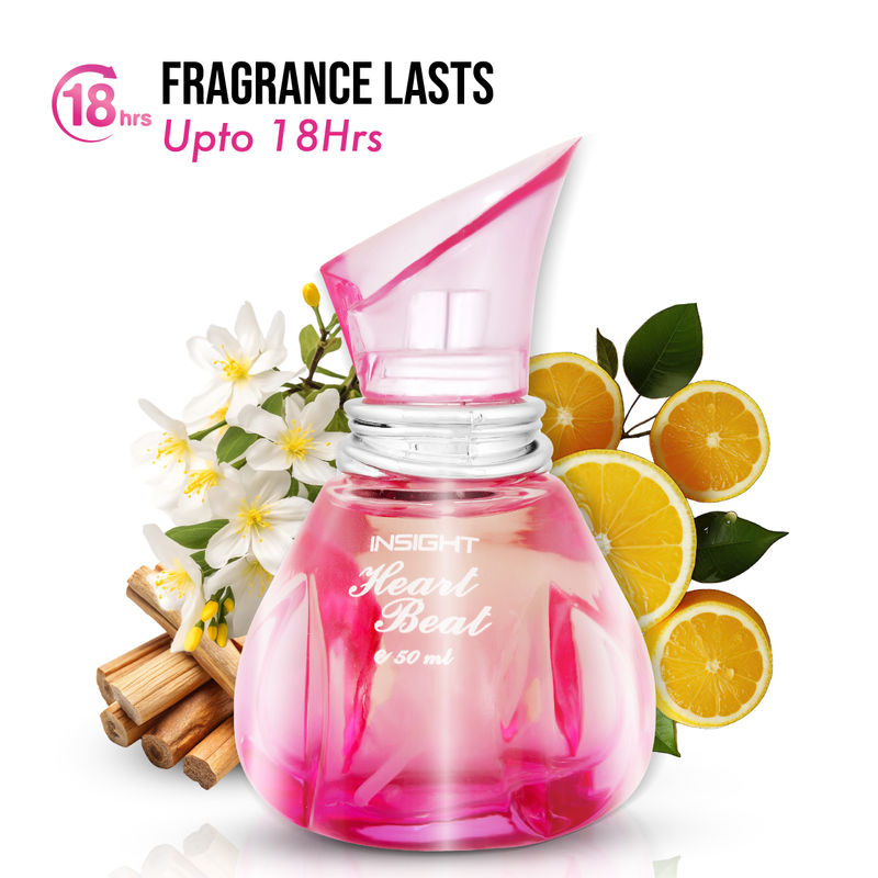 Buy Insight Cosmetics Heart Beat Eau De Perfume For Her Online
