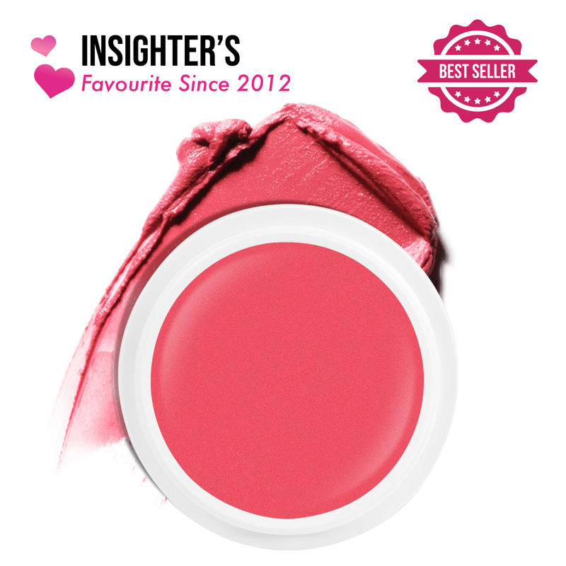 Buy Insight Cosmetics Blusher With Vitamin E, Multi Use Super Pigmented ...
