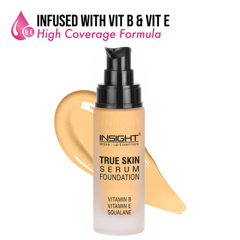 Buy Insight Cosmetics True Skin Serum Foundation With Vitamin E ...