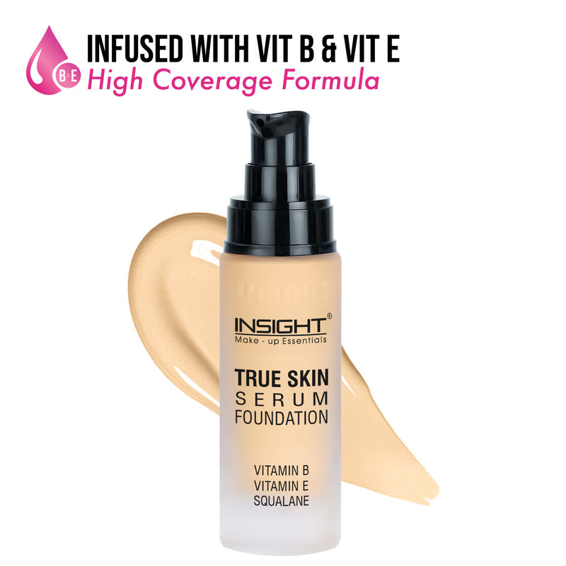 Buy Insight Cosmetics True Skin Serum Foundation With Vitamin E ...