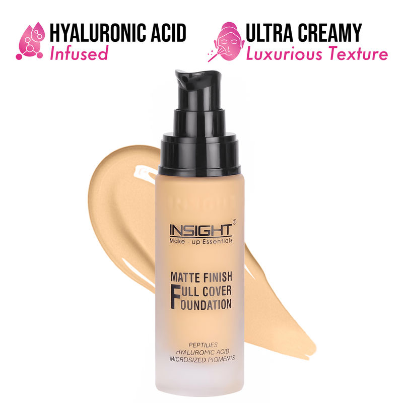 Buy Insight Cosmetics Matte Finish Full Cover Foundation Online
