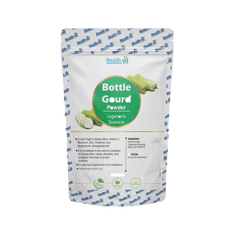 HealthVit Bottle Gourd Powder: Buy HealthVit Bottle Gourd Powder Online ...
