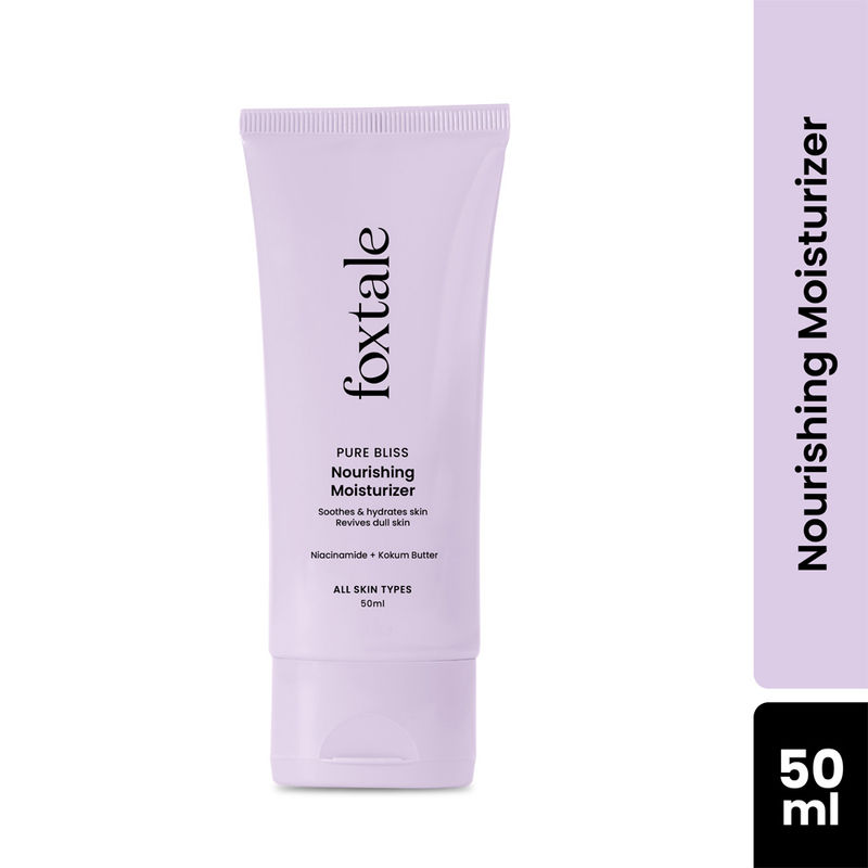 Buy Foxtale Nourishing Face Moisturizer With Niacinamide For 24 Hr ...