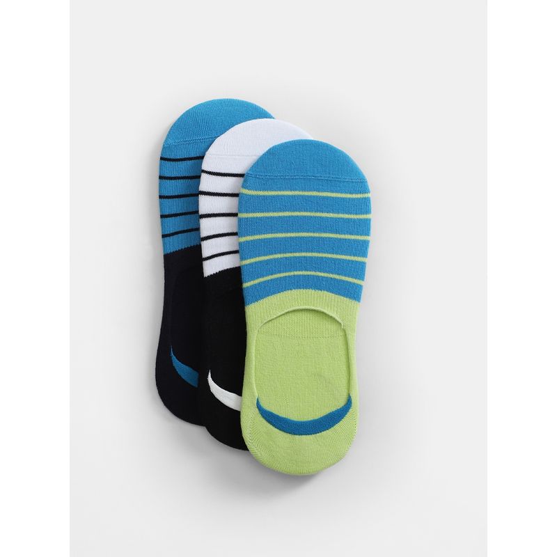 Jack & Jones Men Stripes Multi-Color Pack of 3 Socks: Buy Jack & Jones ...