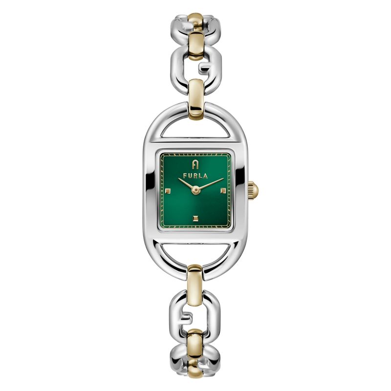 Buy Furla Analog Green Dial Women Watch - WW00026006L4 Online