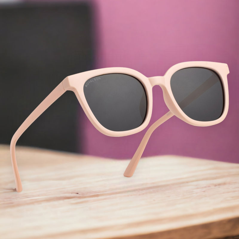 Buy ROYAL SON Cat Eye Cream Chasma for Women CHI00165-C2 Online