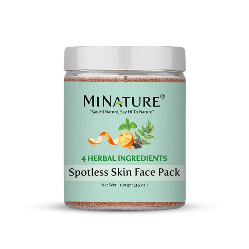 Buy MINATURE Spotless Skin Face Pack Powder Online