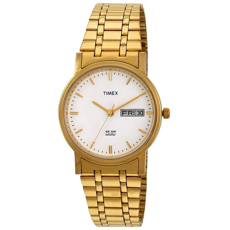 Buy Timex Classics Analog White Dial Men's Watch (A503) Online