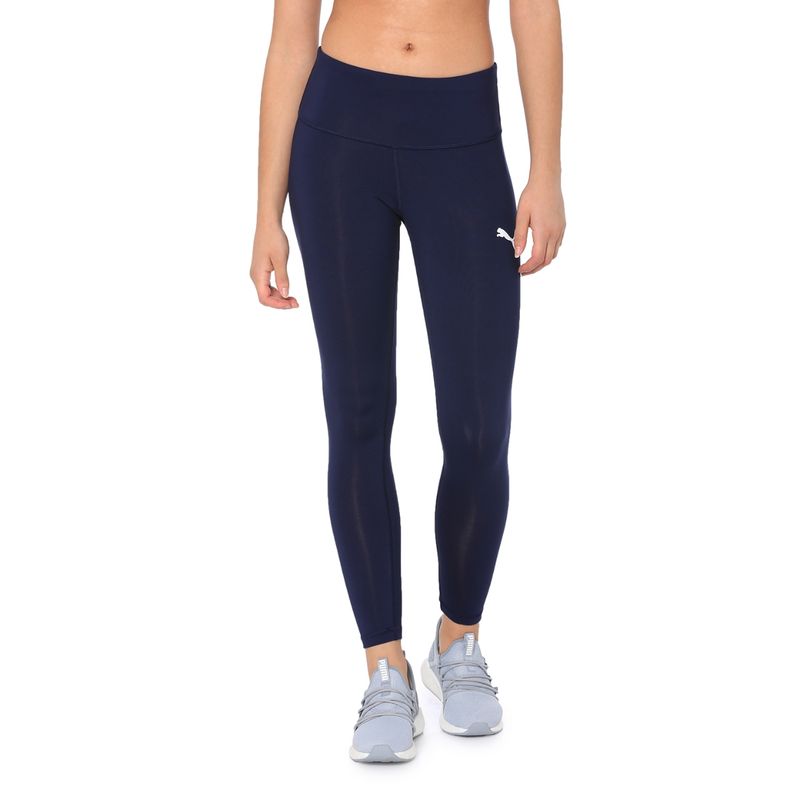 Buy Puma Active DryCELL Womens Blue Tights Online