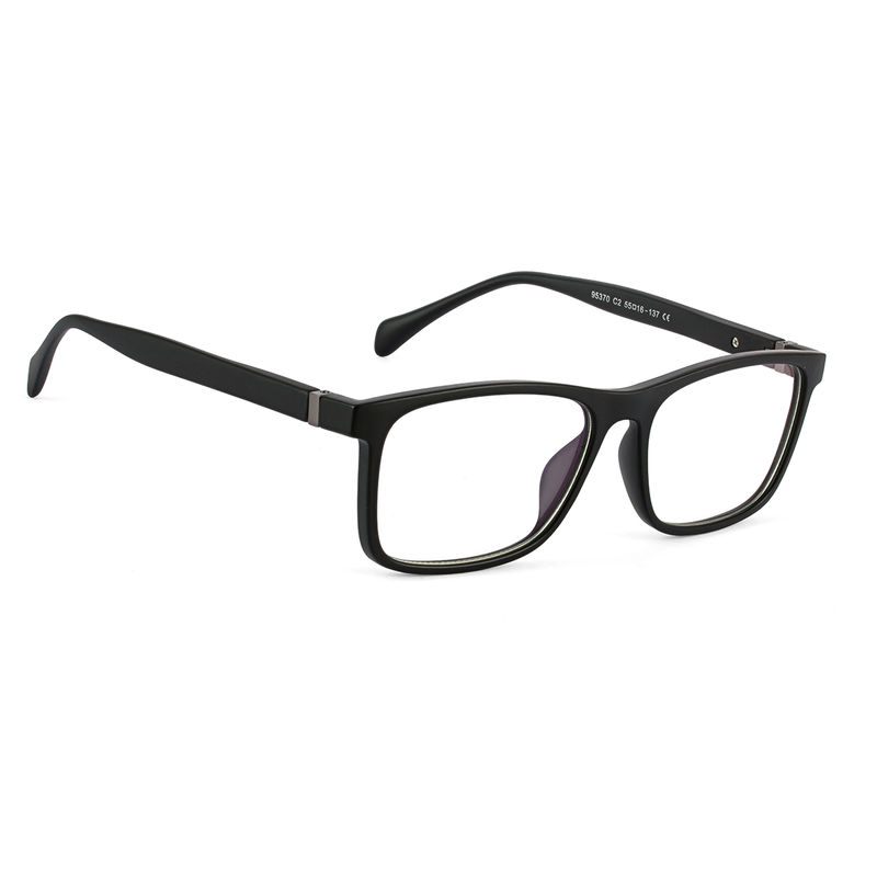 Buy ROYAL SON Square Black Computer Blue Light Blocking Specs Frames ...