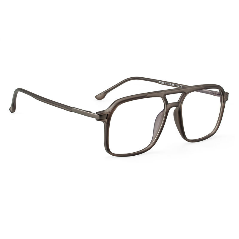 Buy ROYAL SON Aviator Grey Blue Light Blocking Computer Glasses ...