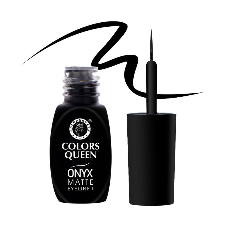 Buy Colors Queen Onyx Matte Waterproof Eyeliner - Black Online