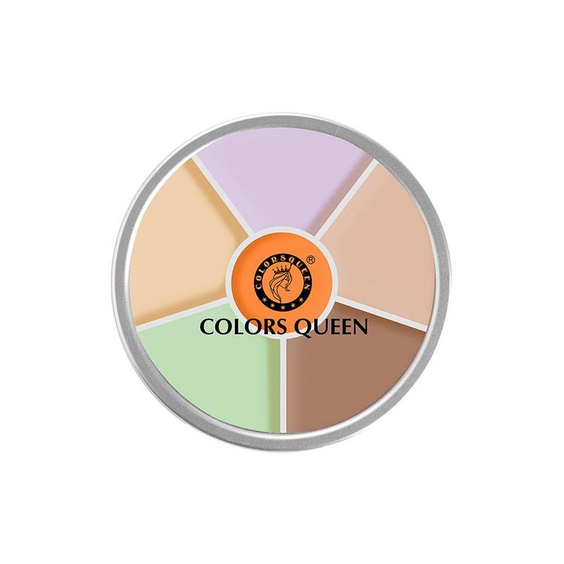 Buy Colors Queen Matte Finish Color Corrector Concealer Palette Online