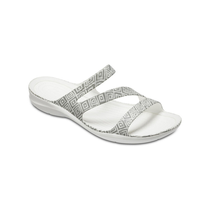 Buy Crocs Grey Swiftwater Flats Online