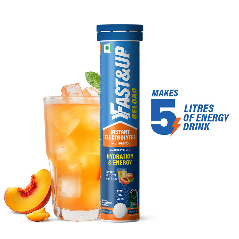 Buy Fast&Up Reload Electrolyte Instant Energy And Hydration Drink ...