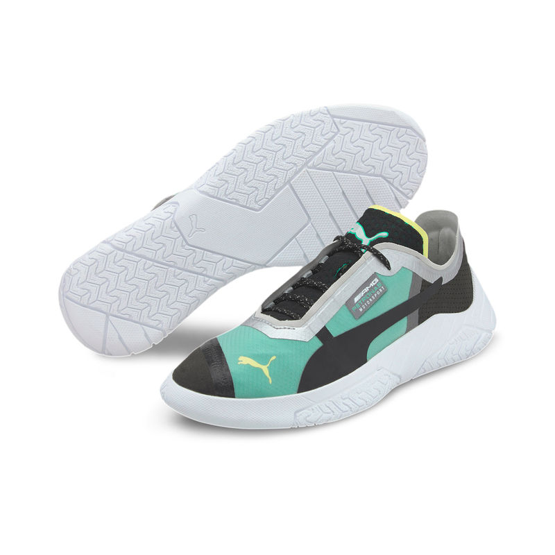 Buy Puma Multi-Color Mercedes Motorsport Replicat-X Unisex Running ...