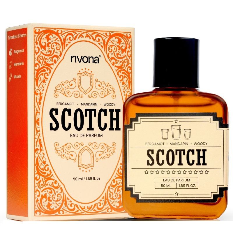 Buy Rivona Naturals Scotch Eau De Parfum For Long Lasting Everyday ...