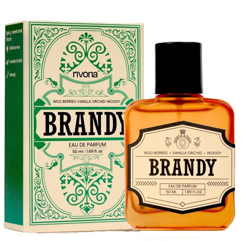 Buy Rivona Naturals Brandy Eau De Parfum For Long Lasting Everyday ...
