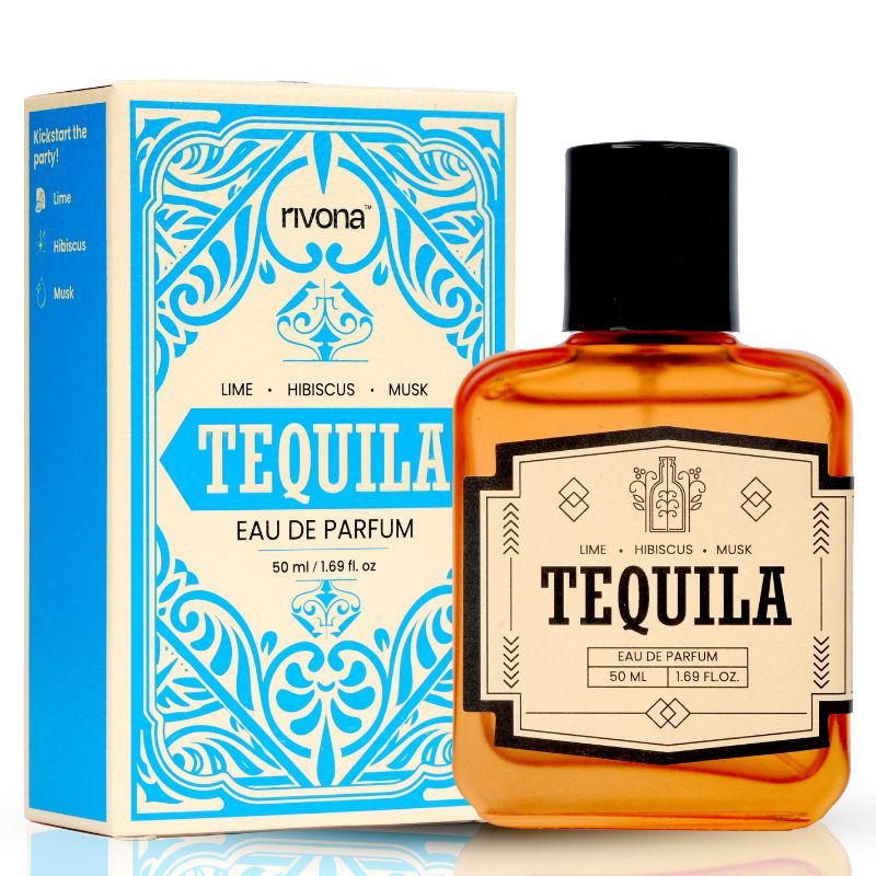 Buy Rivona Naturals Tequila Eau De Parfum For Long Lasting Everyday ...