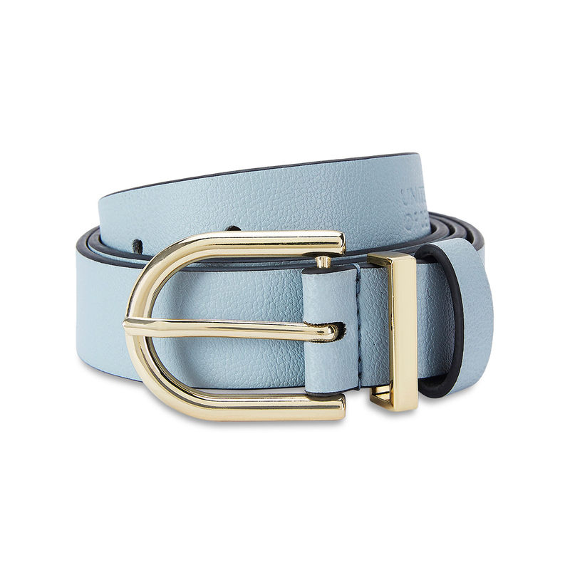 Buy United Colors of Benetton Haven Women Pu Non Reversible Belt ...