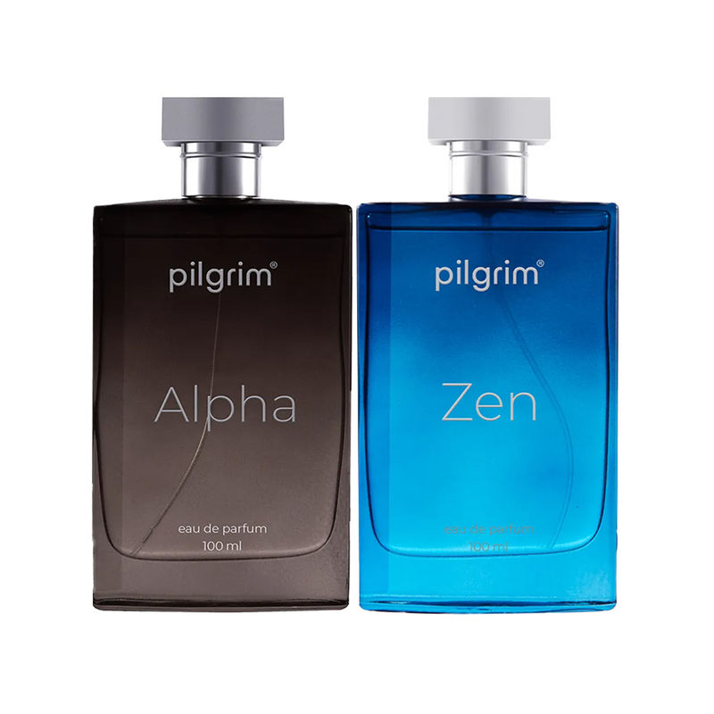 Buy Pilgrim Alpha & Zen Premium EDP Combo For Men Online