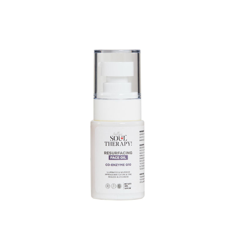 Buy Sally's Soul Therapy Resurfacing Face Oil Online