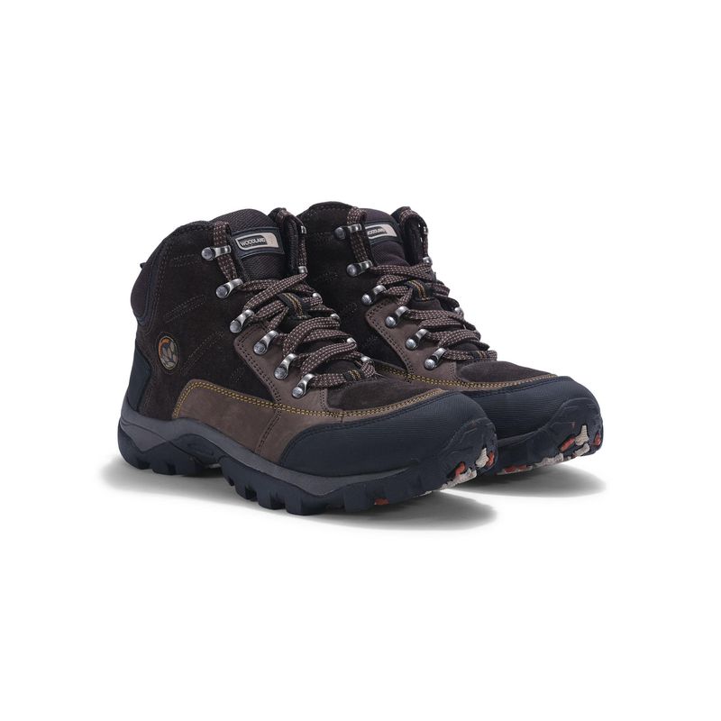 Buy WOODLAND Men Excursion Brown Casual Boots Online