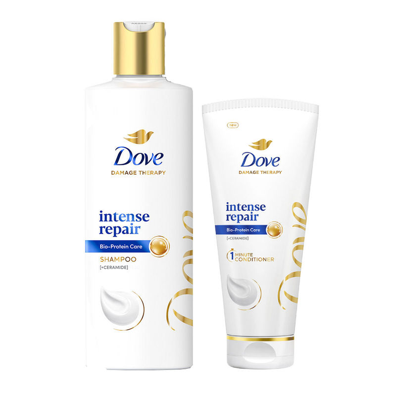 Buy Dove Intense Repair Combo (Buy 1Ltr Shampoo and Get 190ml ...