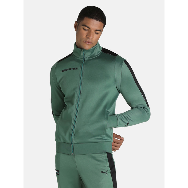 Buy Puma Mercedes AMG Petronas Motorsports F1 MT7 Track Men Green ...