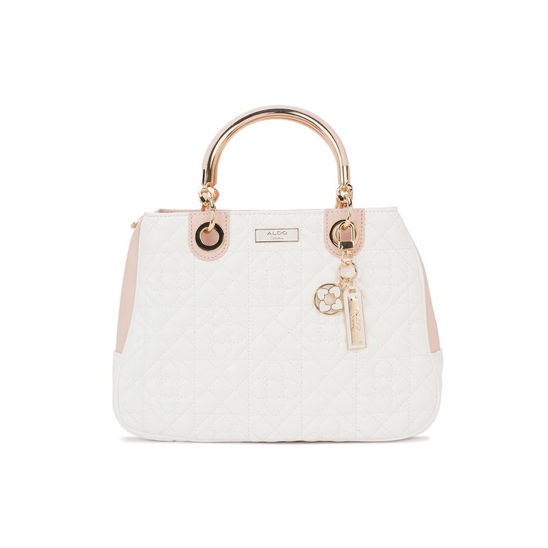 Buy Aldo Esoteric Women White Satchel (Set of 2) Online