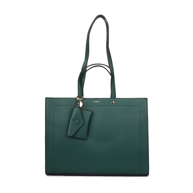 Buy Aldo Truly Women Green Tote Bag Online