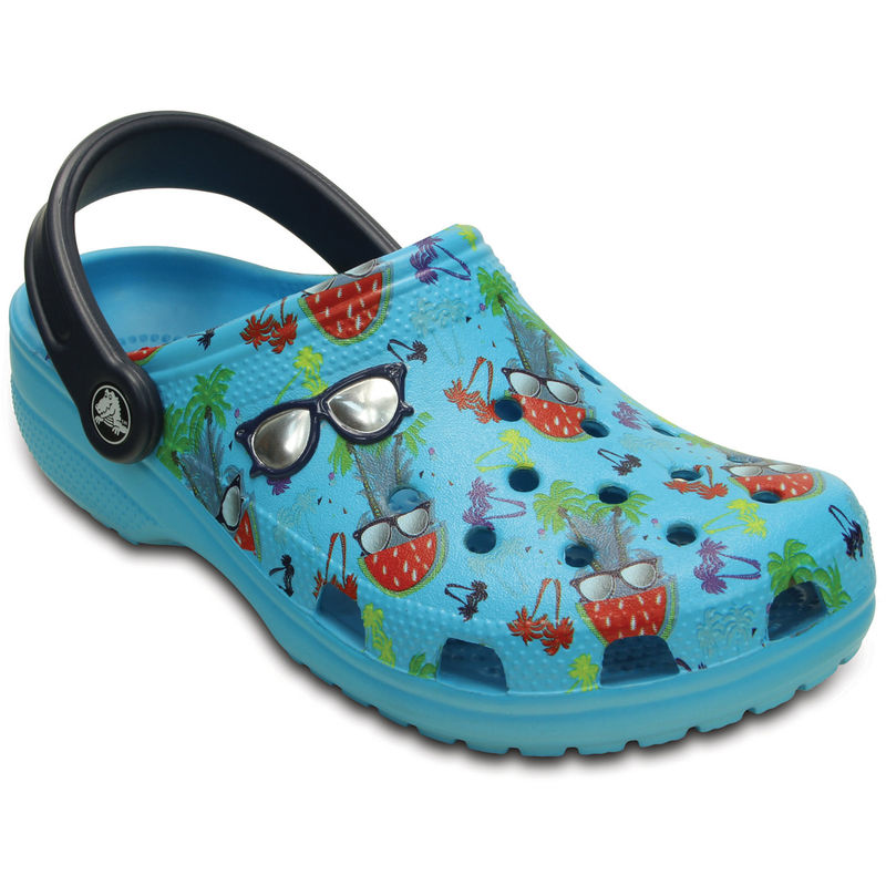 Buy Crocs Classic Blue Unisex Clog - EURO 38-39 Online