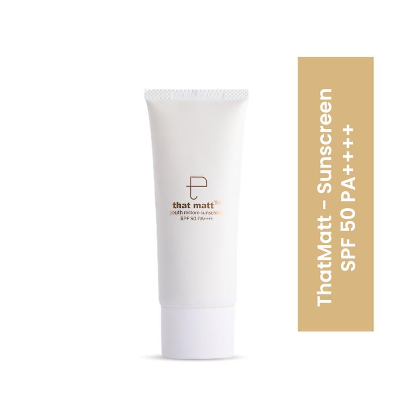 Buy Personal Touch Thatmatt Hybrid Sunscreen SPF 50++++ With Patented ...