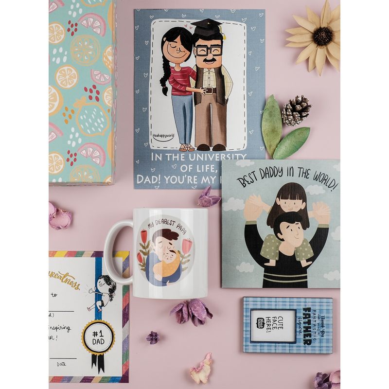 Buy Happywagon Best Dad Gift Box Online