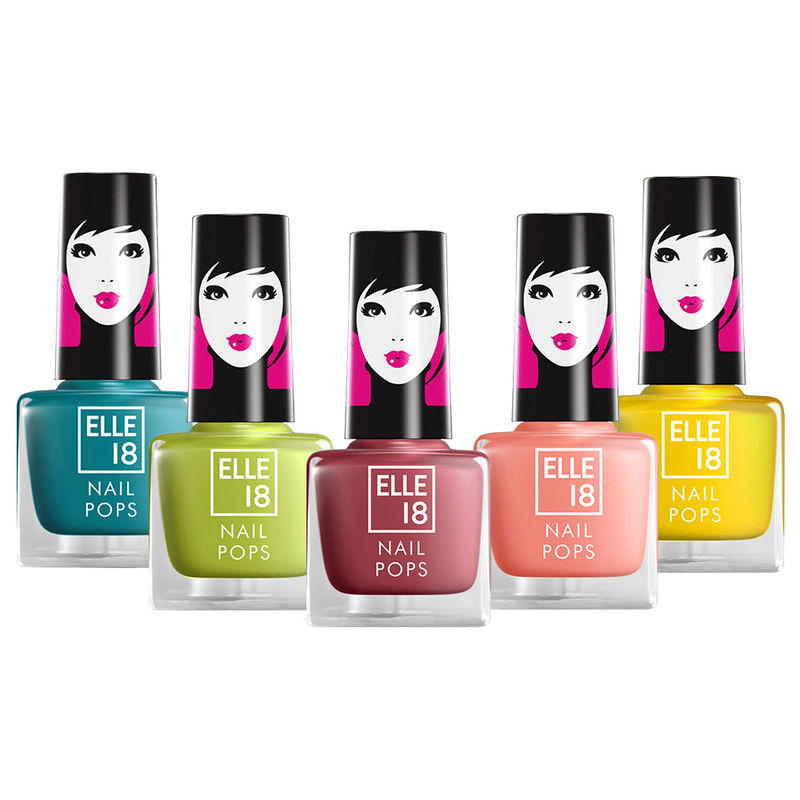 Buy Elle 18 Nail Pops 1 - Pack of 5 Online