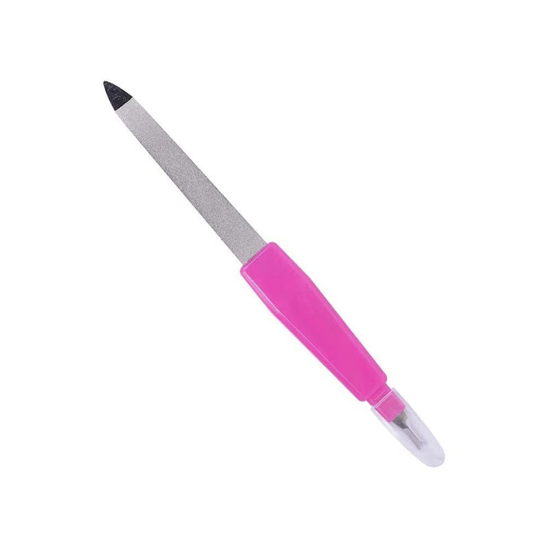 Buy Beautiliss Nail Filer & Cuticle Trimmer (Color May Vary) Online