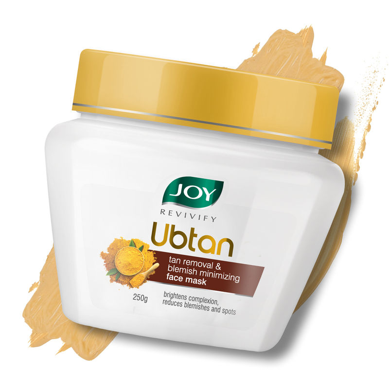 Buy Joy Ubtan Face Mask with Saffron, Sandalwood, Kaolin Clay, Turmeric ...