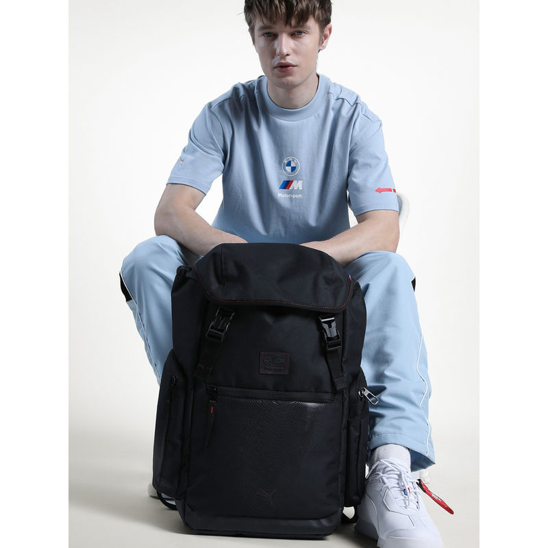 Buy Puma Unisex BMW M Motorsport Lifestyle Backpack Black Online