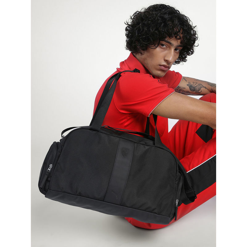 Buy Puma Unisex FERRARI RACE PRO Motorsport Overnight Duffle Bag Black ...