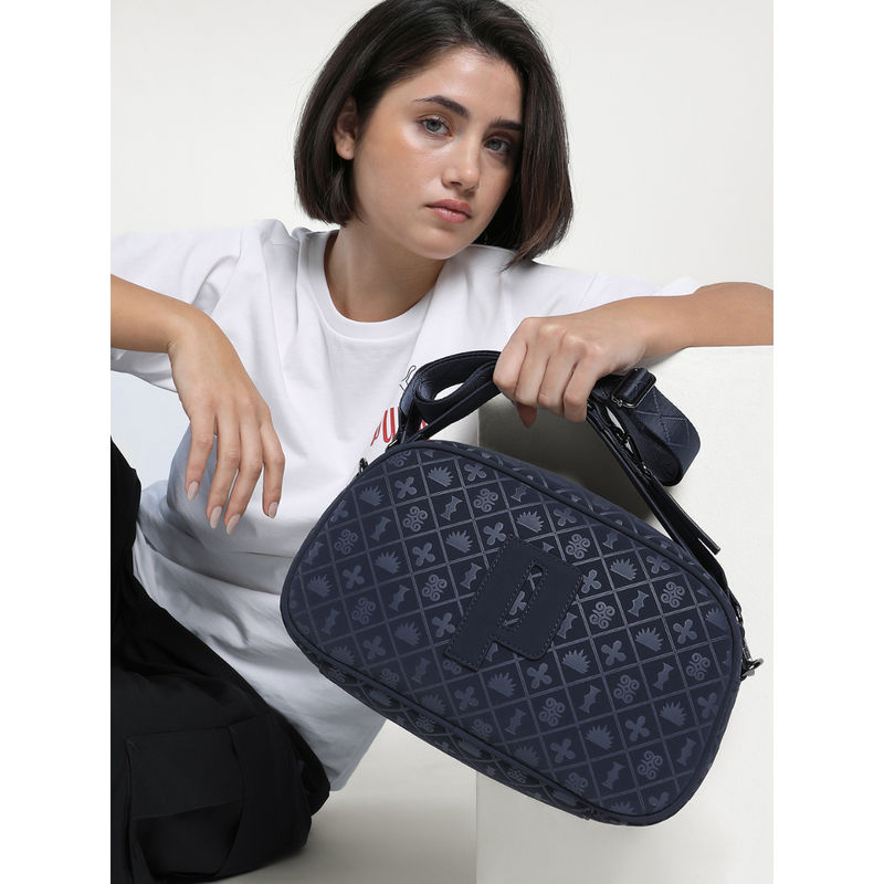 Buy Puma Women SENSE Small Grip Handbag Blue Online