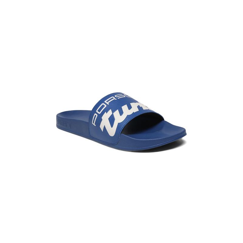 Buy Puma Blue Porsche Legacy Leadcat 2.0 Sliders Online