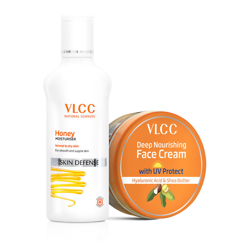 Buy VLCC Honey Moisturiser & UV Protect Face Cream Online