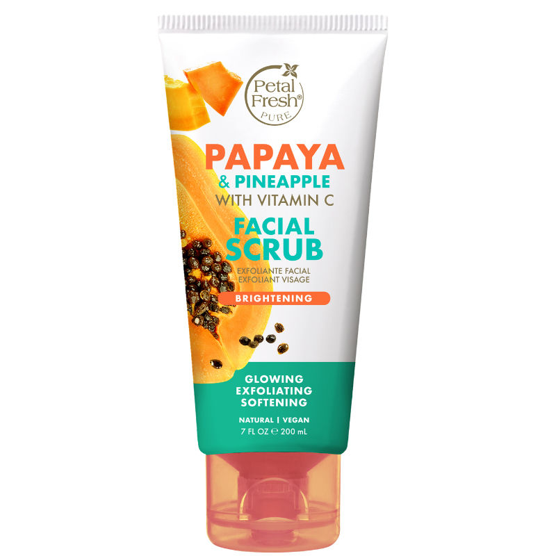 Buy Petal Fresh Papaya & Pineapple Facial Scrub Online