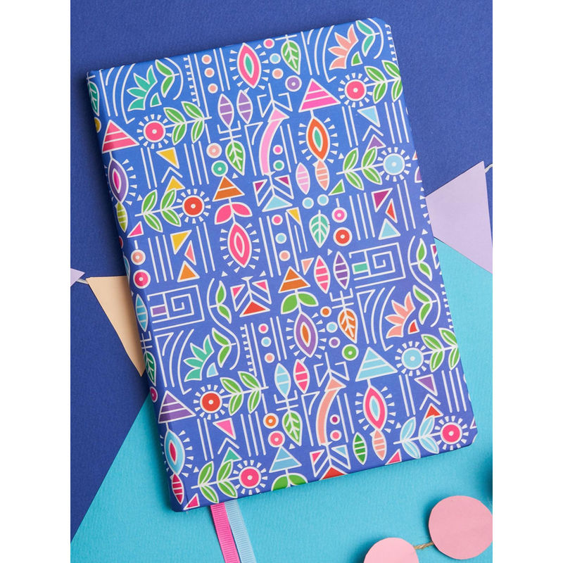 Buy Doodle Collection A5 Hard Bound Soft Foam Padded Paper Notebook ...