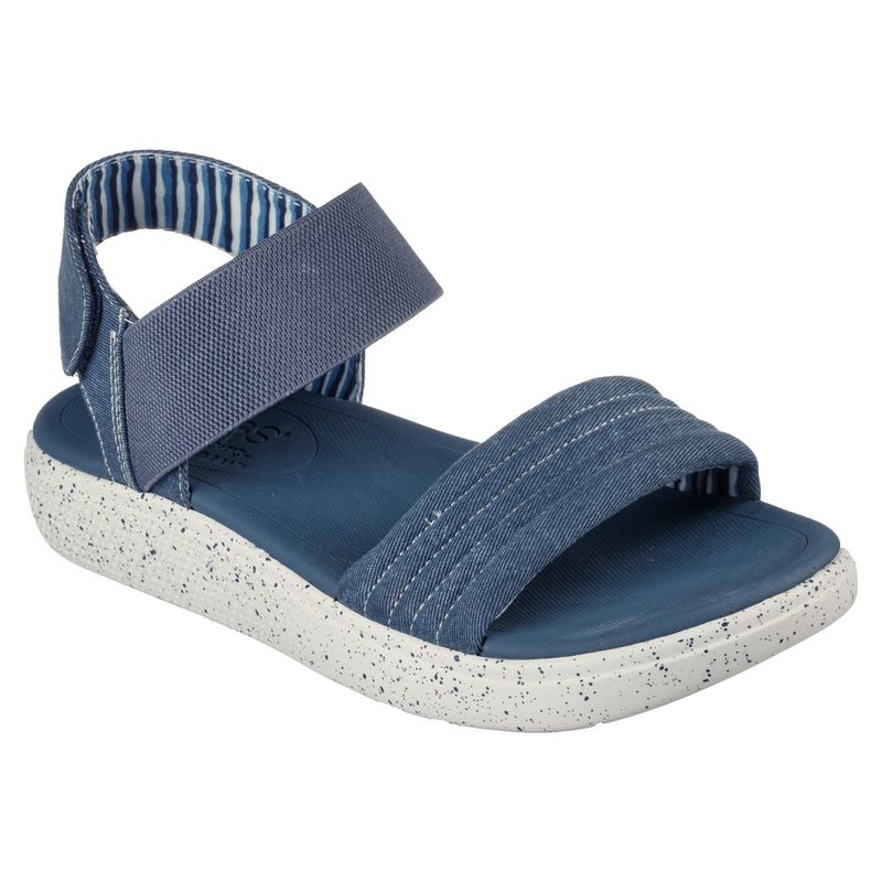 Buy SKECHERS SUMMER SKIPPER OPTIC Navy Blue Sandals Online
