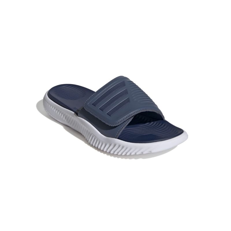 Buy adidas Alphabounce Slide 2.0 Unisex Navy Blue Swim Sliders (UK 13 ...