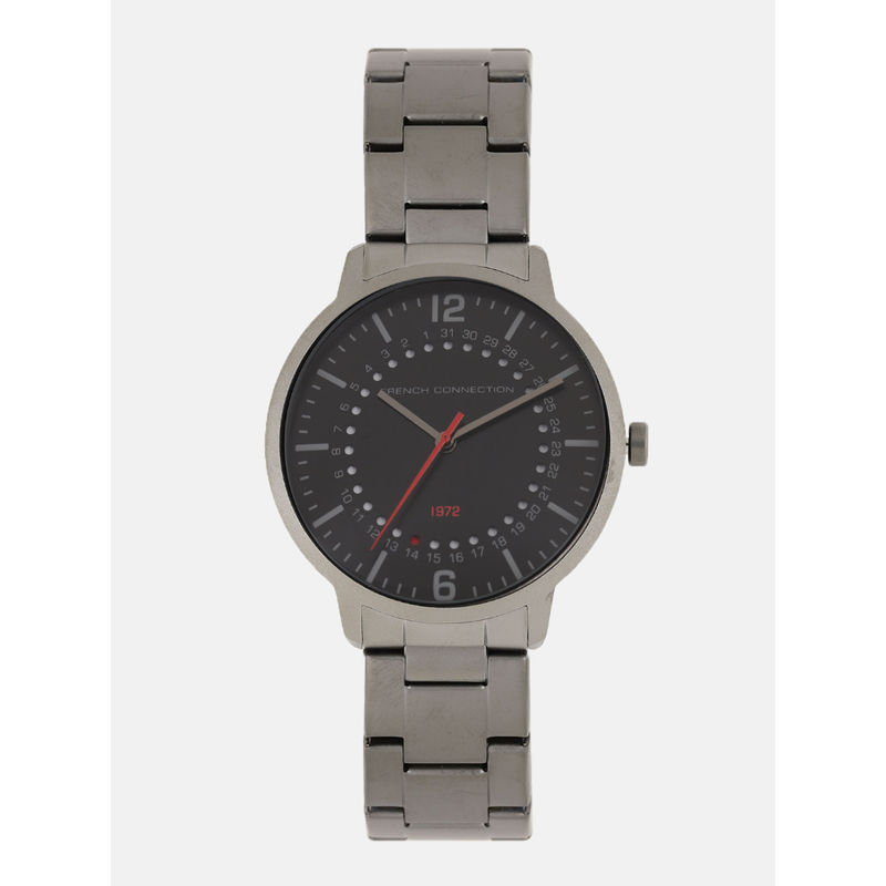 Buy French Connection Men Black Analogue Watch - FC1277BM Online