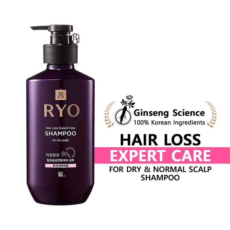 Buy RYO Hair Loss Expert Care Shampoo For Dry Scalp Online