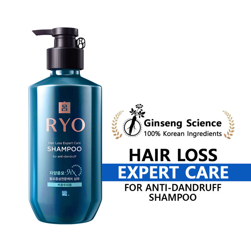 Buy RYO Hair Loss Expert Care Shampoo For Anti-Dandruff Online